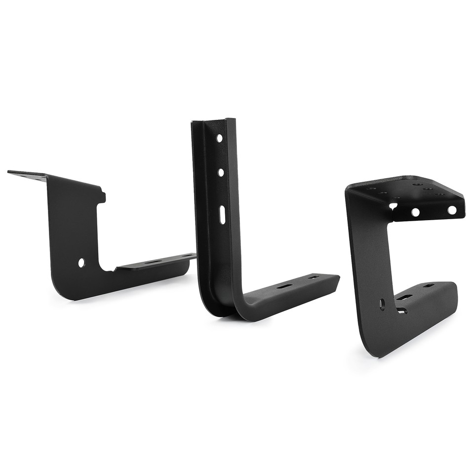 Passenger Side Step Grip Mounting Running Board Bracket For 14-23 Ram ...