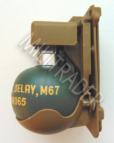 M67 Hand Grenade Quick Release Life-Sized Prop Airsoft Model | eBay