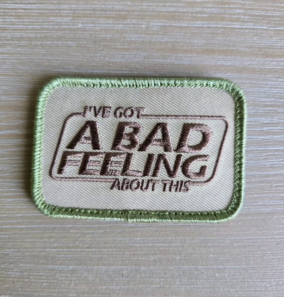 STAR WARS MOVIE I'VE GOT A BAD FEELING HAN SOLO MULTICAM TACTICAL HOOK ...