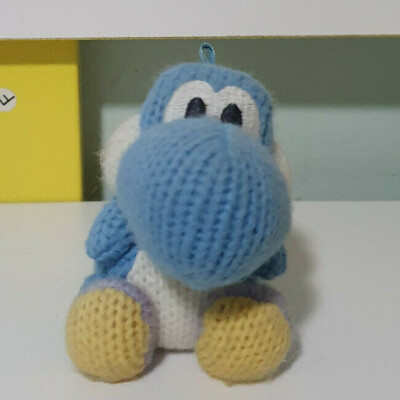 Nintendo Amiibo - Light-Blue Yarn Yoshi - Yoshi's Woolly World | eBay ...