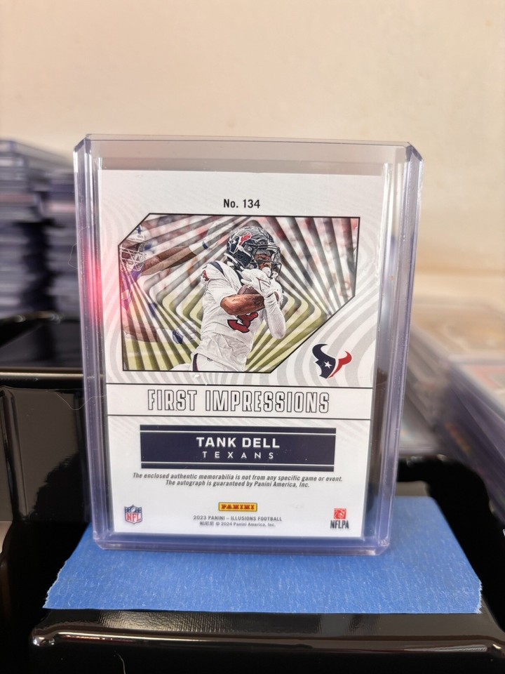 2023 Illusions Football Tank Dell RPA /199 | eBay