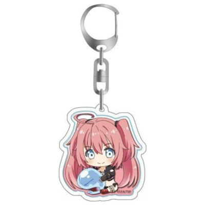 That Time I Got Reincarnated as a Slime Milim Nava Acrylic Keychain ...