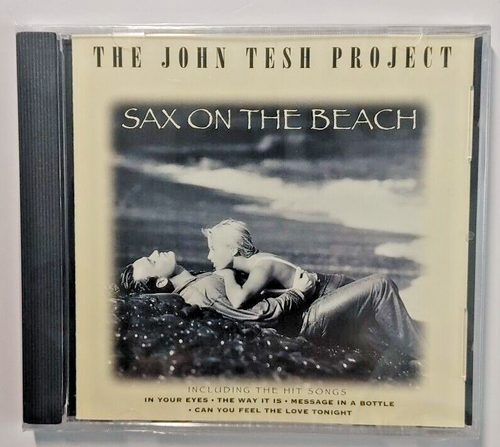 The John Tesh Project - Sax On The Beach CD New Sealed 748143457823 | eBay