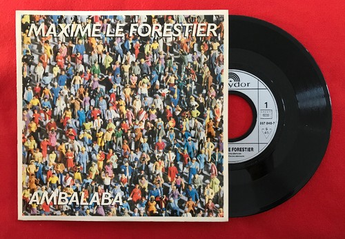 Maxime Le Forestier Ambalaba 8878487 VG+ Vinyl 45T SP | eBay