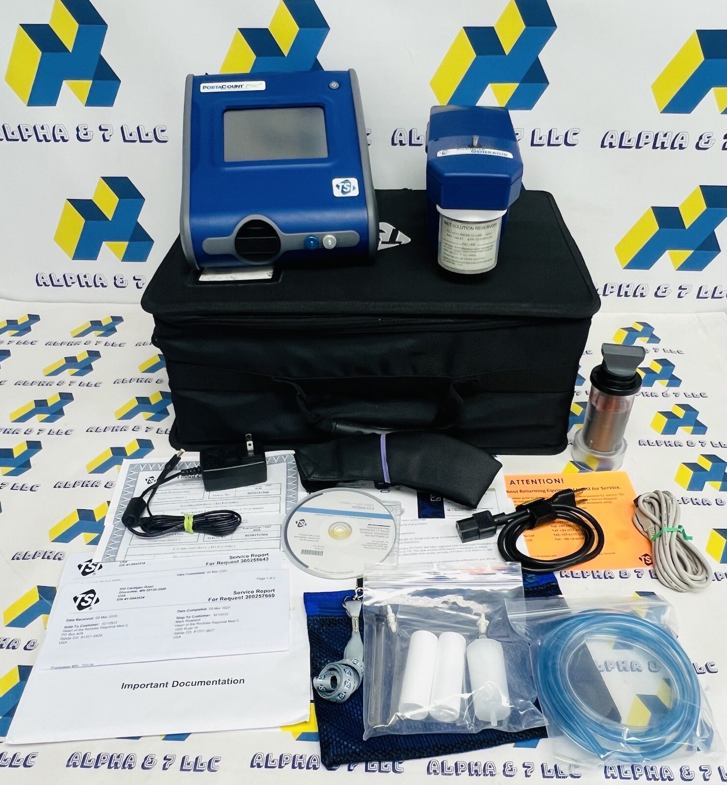 TSI PortaCount Pro+ 8038 Fit Tester Particle Generator | eBay