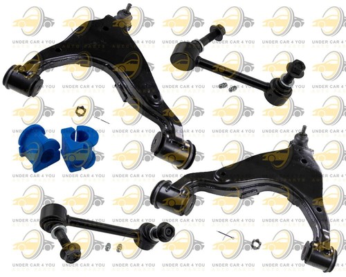 4WD Front Sway Bar Bushings Link Lower Control Arms Toyota Tacoma X ...