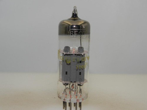 Strong Magnavox Japan 6FQ7 Pinched Grey Plates Copper Grid Serious ...