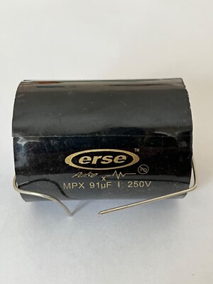 Erse Pulse MPX 91uf (91 uf) 250v (250 VDC) polypropylene capacitor | eBay