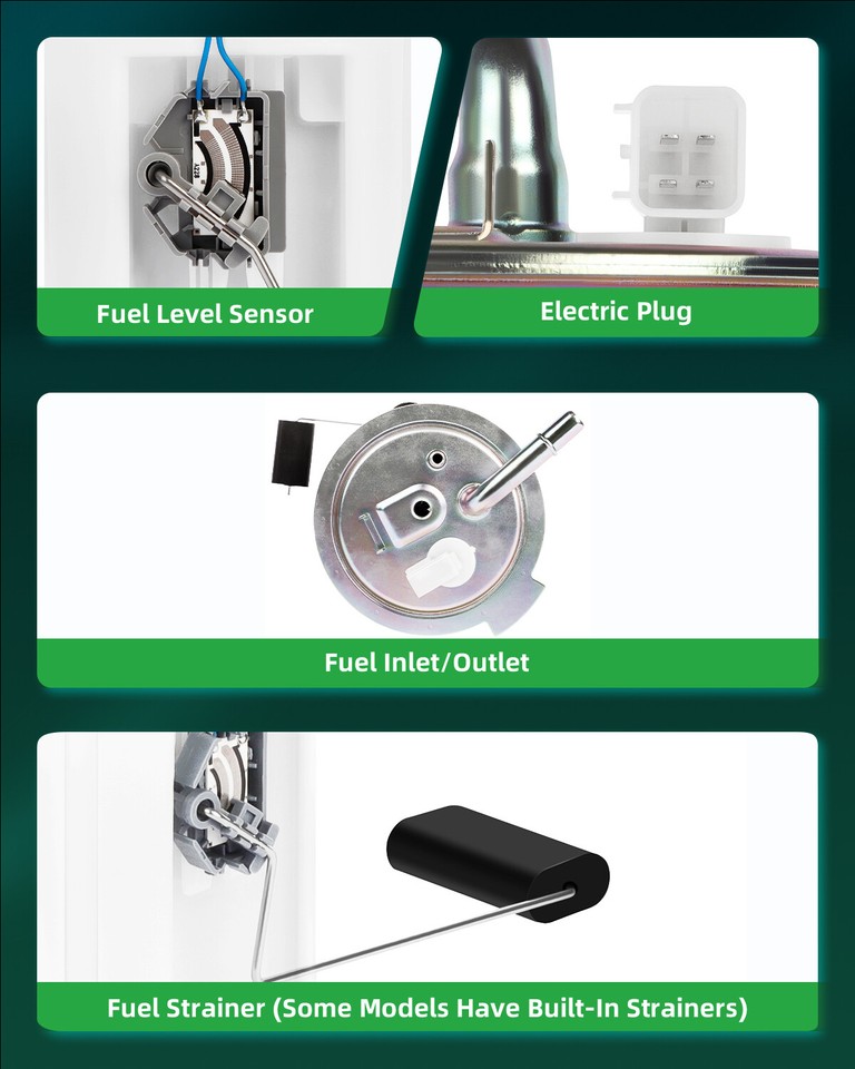 Fuel Pump For 2005-2007 Chevrolet Trailblazer GMC Envoy E3707M | eBay