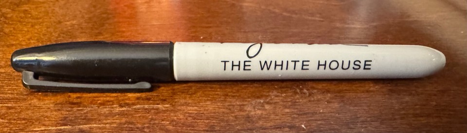 President George W. Bush "The White House" Sharpie Marker | eBay