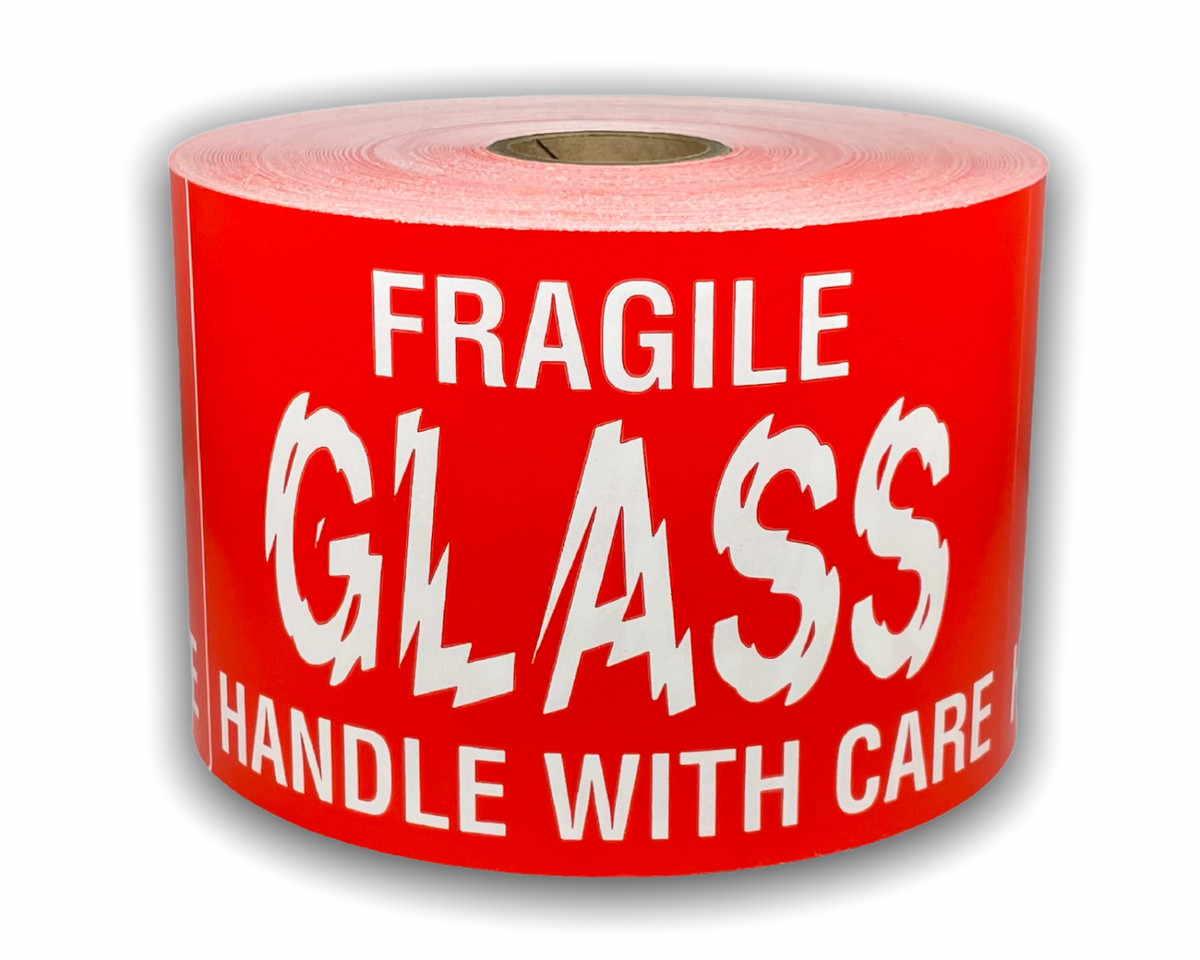 Fragile Broken Glass