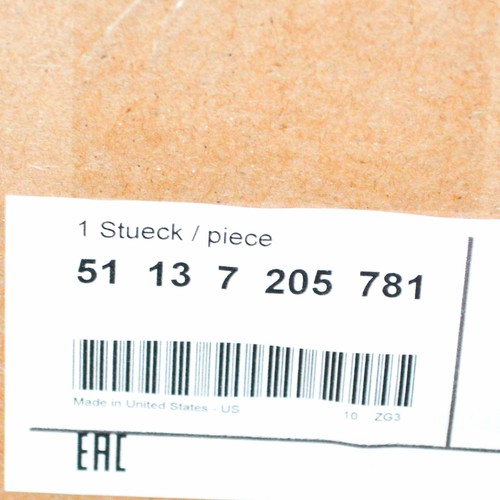 NEW BMW X3 F25 REAR LEFT ROCKER MOLDING 51137205781 OEM | eBay