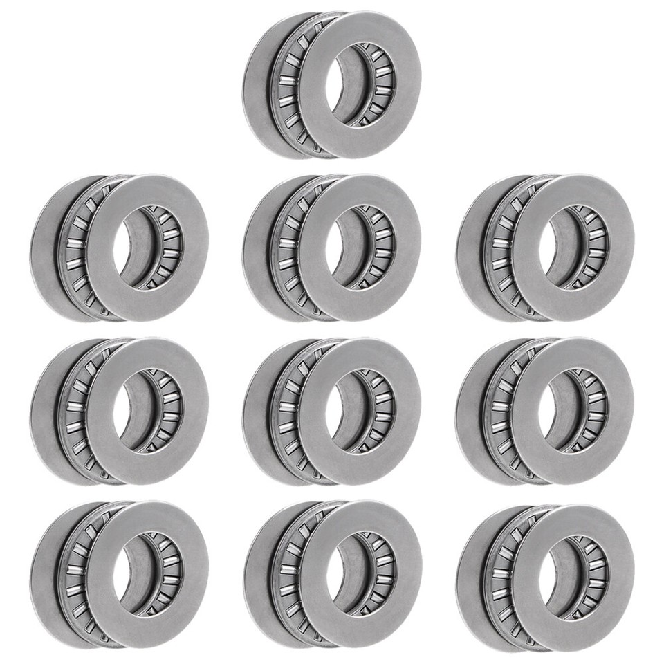 Thrust Ball Bearings Steel Pin Needle Roller Bearing Sealed 5 Sets 6 ...