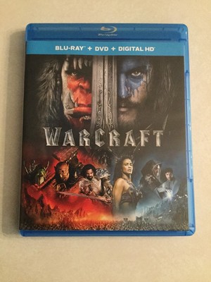 Warcraft (Blu-ray/DVD, 2016, 2-Disc Set) No Digital Copy! 25192243035| eBay