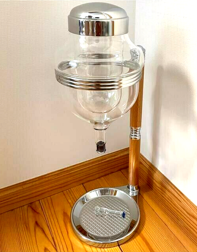 HARIO Ice Dispenser ID-4-SV for Japanese Cold Sake Liquor Table ...