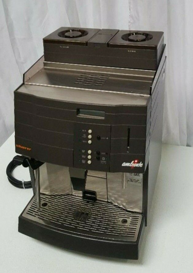 SCHAERER AMBIENTE 15 SO Espresso Machine VERY NICE and REFURBISHED | eBay