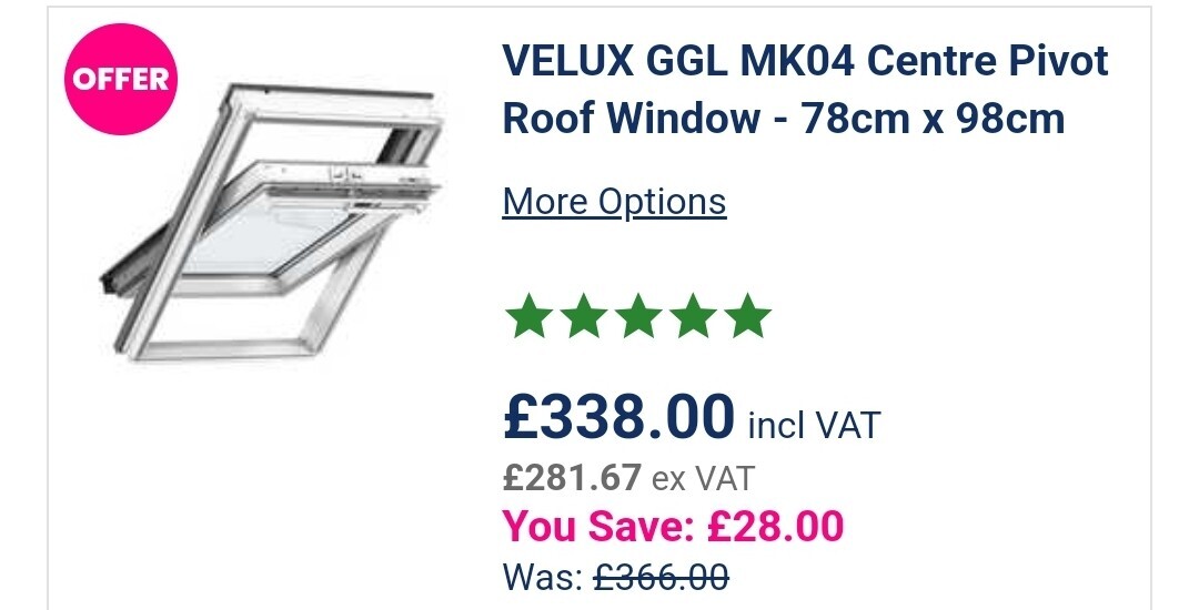 Velux Ggl 4 Size - Infoupdate.org