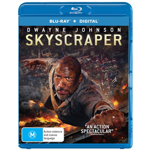 Skyscraper (2018) (Blu-ray/UV) BLU-RAY NEW | eBay