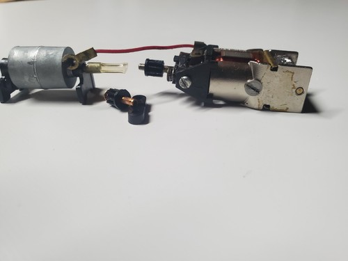 ho Roundhouse/MDC Boxcab/Climax Locomotive Motor w/Flywheel and Idler ...