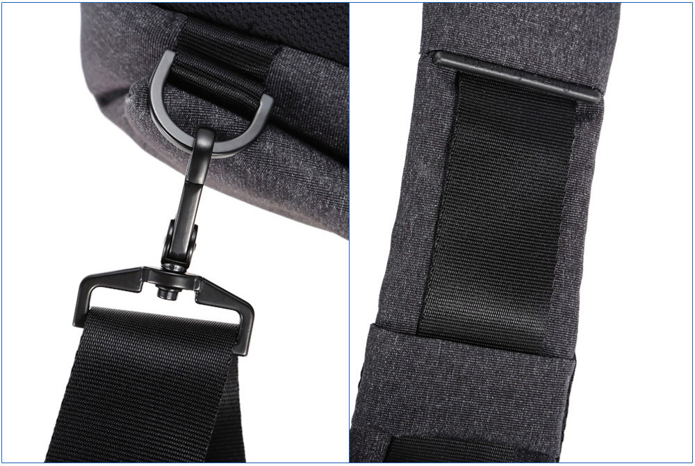 Original Xiaomi Mi Leisure Backpack Chest Pack bag Single Shoulder Bags ...