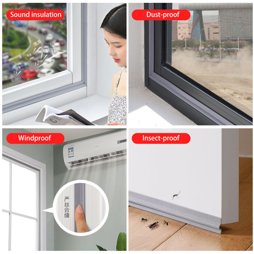 For Sliding Window Windows Sealing Strip Sealer Self Adhesive Tapes ...