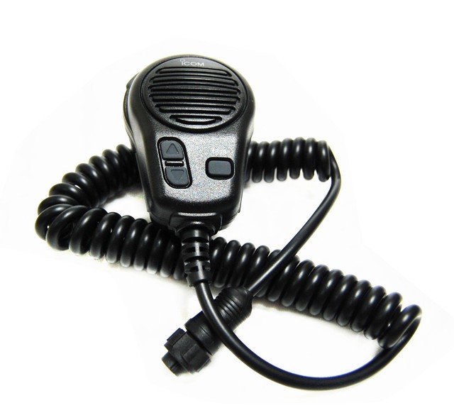 Icom HM136B Standard Replacement Hand Mic for M602 - Black for sale ...