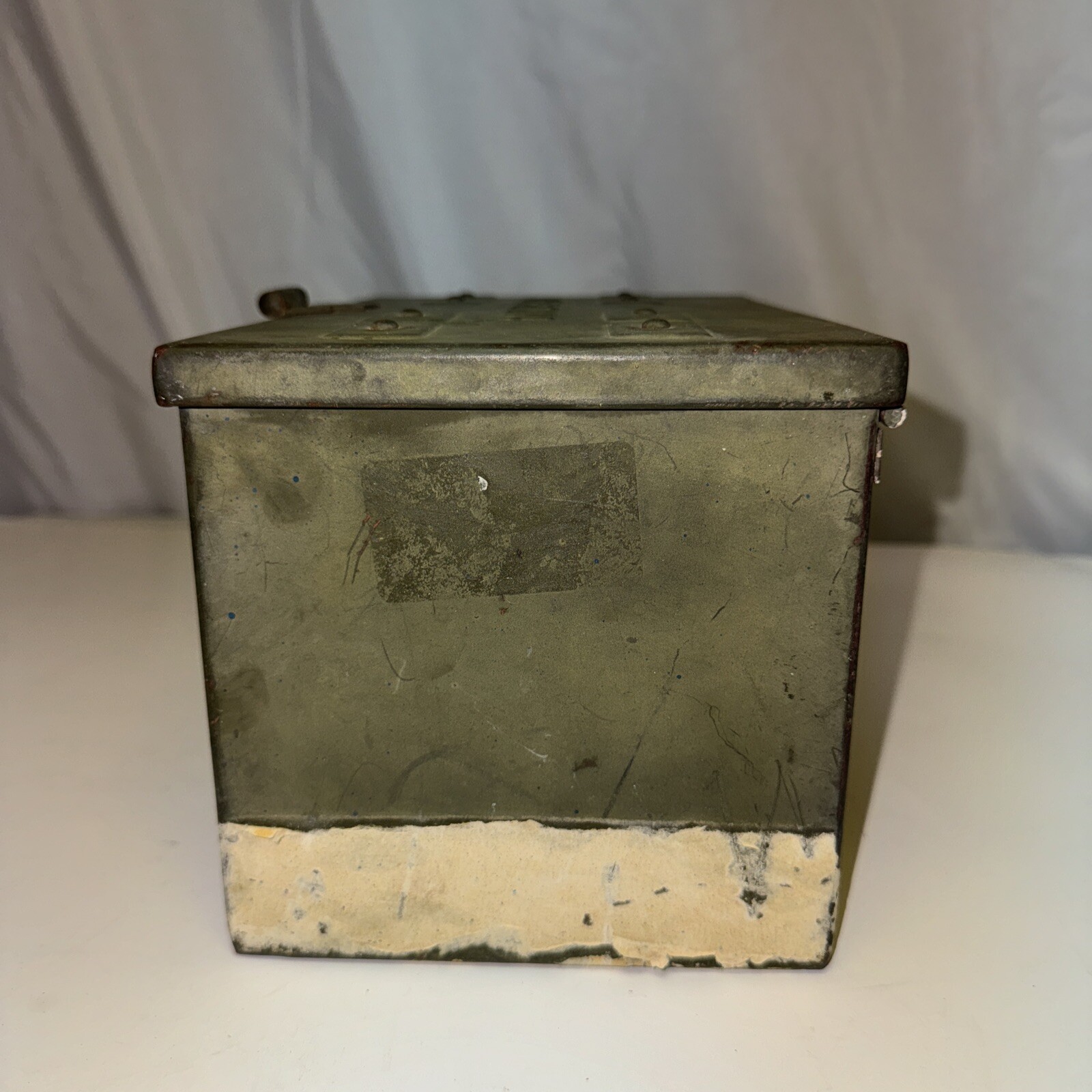 Vintage WWII Ammo Box / Chest Extremely RARE. | eBay