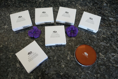 Origins silk screen refining powder foundation new in box full size ...