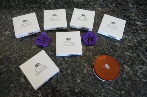 Origins silk screen refining powder foundation new in box full size ...