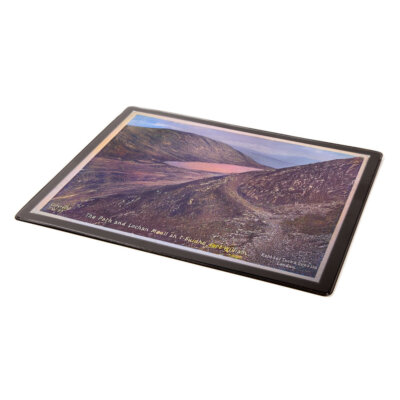 MOUSE MAT - Vintage Scotland Path, Lochan Meall an t-Suidhe, Fort ...