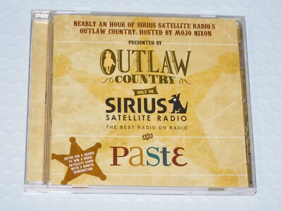 Sirius Outlaw Country Sampler CD Free Sipping | eBay