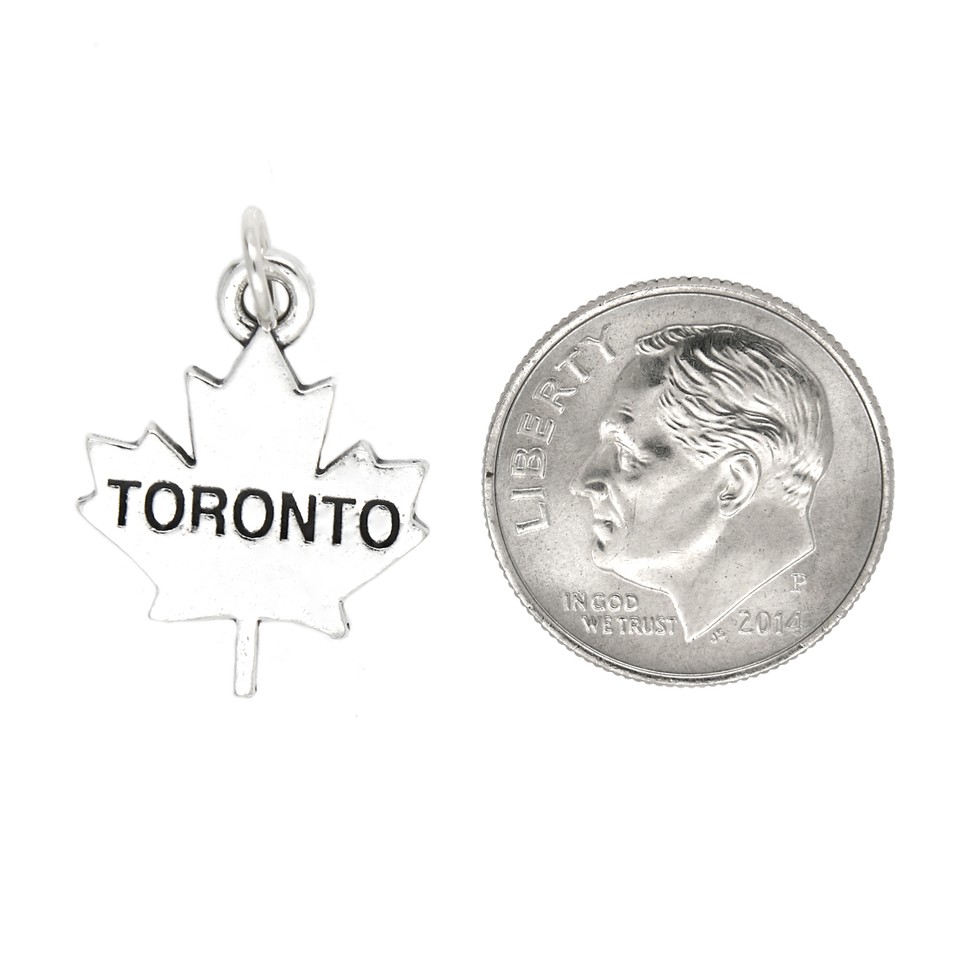 Sterling Silver Toronto Charm | eBay