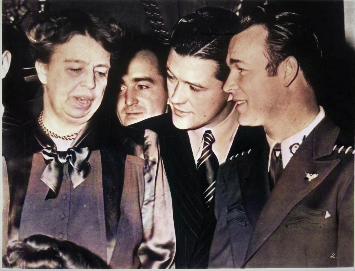 Eleanor Roosevelt First Lady In Color A Conversation With The Creators