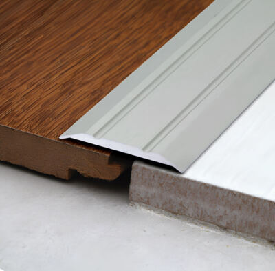 Self-Adhesive Grooved 25mm Euro Cover Strip for Vinyl Tile Door ...