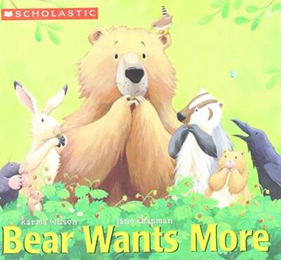 Bear Wants More - Paperback By Karma Wilson - ACCEPTABLE | eBay