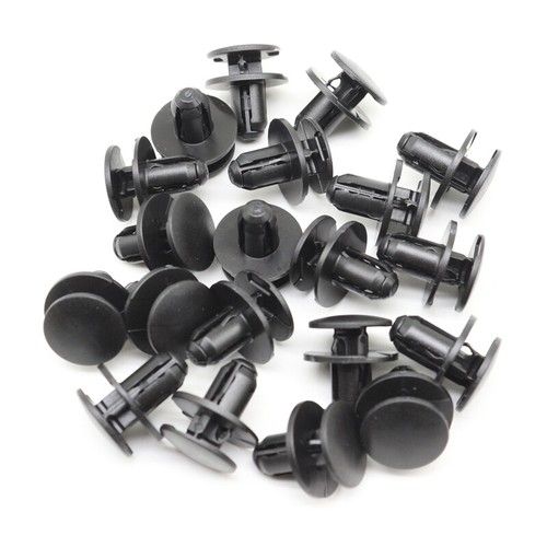 20Pcs Fit Chrysler Dodge 6509960AA Nylon Bumper Push-Type Retainer Clip ...