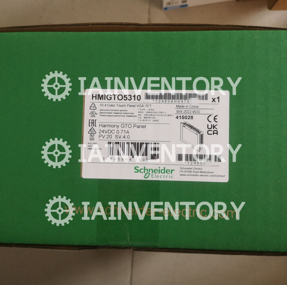 1PC NEW SCHNEIDER HMIGTO5310 Touchscreen Panel VGA 10.4" TFT LCD 24V | eBay