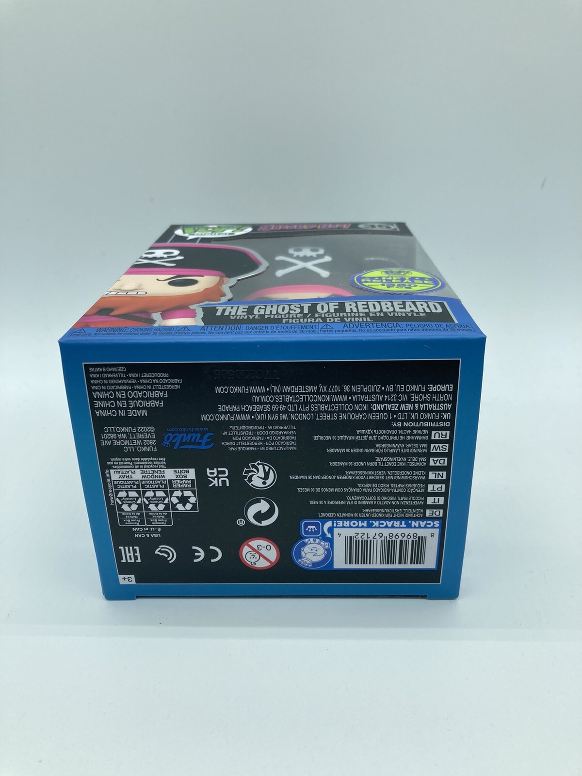 Funko NFT Pop! Vinyl: Scooby-Doo - The Ghost of Redbeard (Digital Pop ...