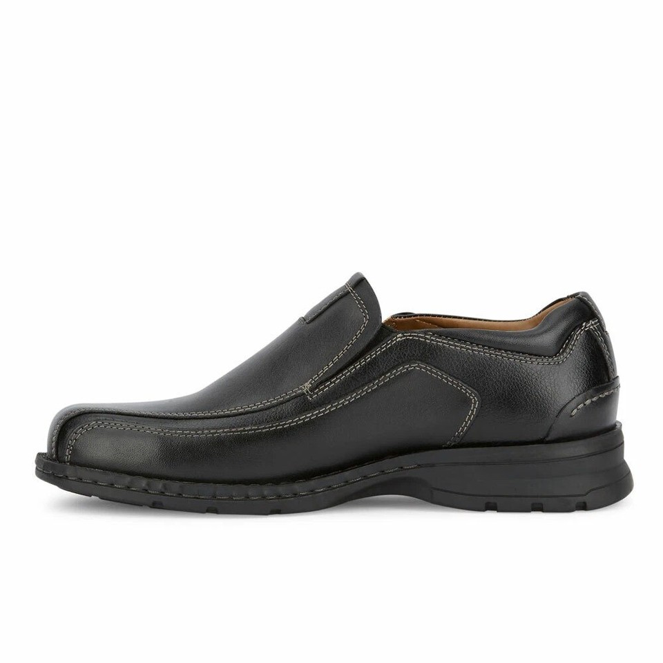 Dockers Mens Agent Genuine Leather Dress Casual Slip-on Loafer Shoe ...