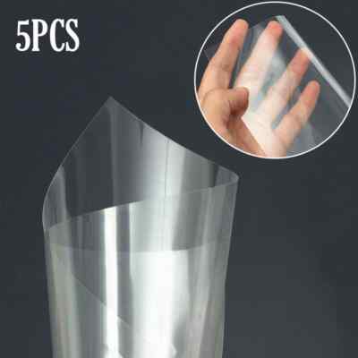 Acetate Sheets Transparent Clear OHP, Craft, Office Acetate Film | eBay