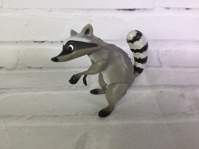 Disney Pixar Incredibles 2 Rocky Raccoon Animal Action Figure Toy Jakks ...