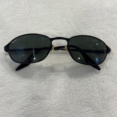 Vintage Ray-Ban Oval Sunglasses Black Metal RB3023 W2963 Matrix Neo ...