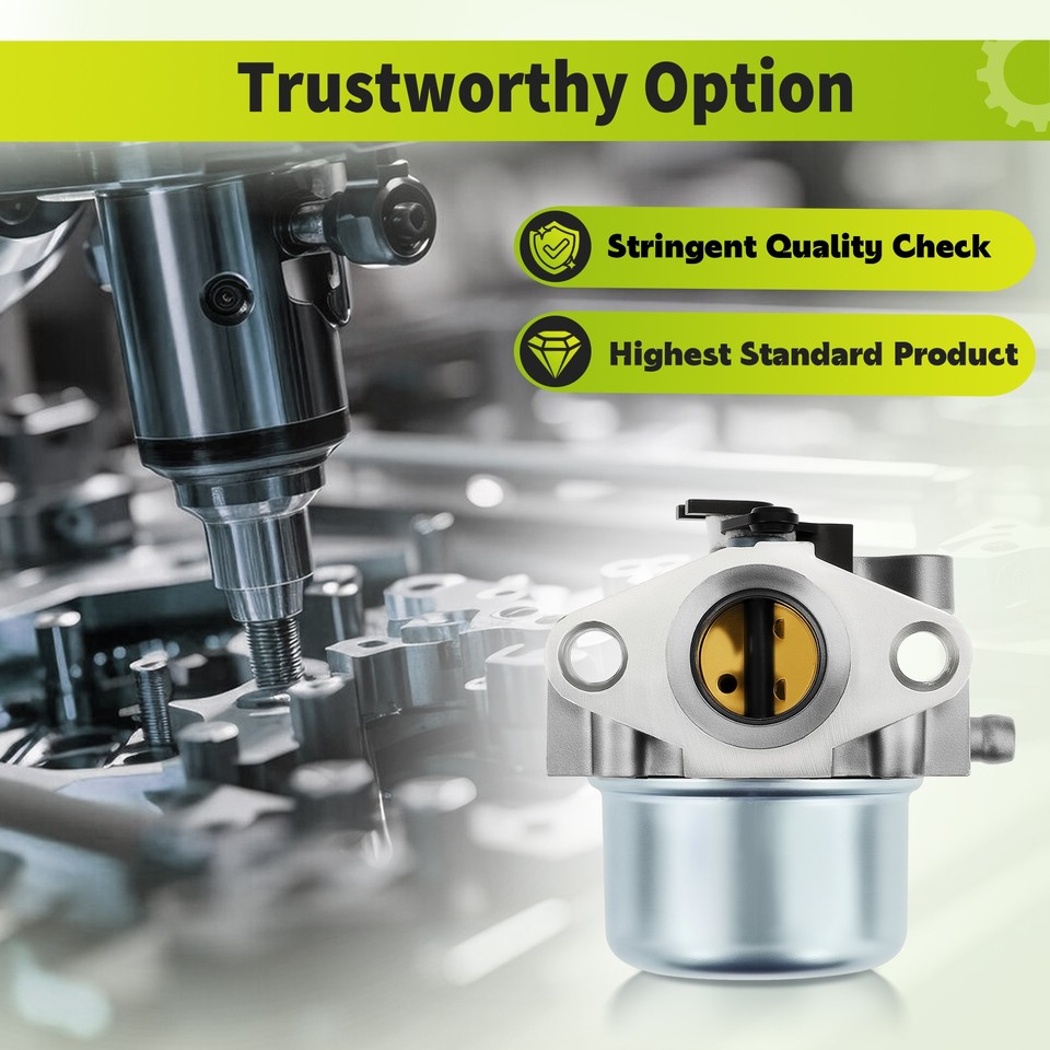 Carburetor For Troy Bilt TB230 lawnmower 122000 Model Engines | eBay