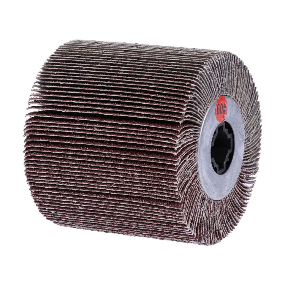 Abrasive Metal Sanding Flap Disc Roller 60 Grit grinding wheel | eBay UK