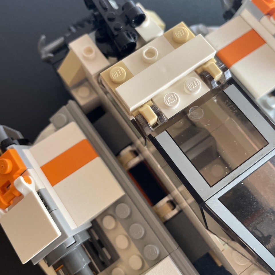 LEGO Star Wars: Rebel Snowspeeder (4500) with Minifigs No box No ...