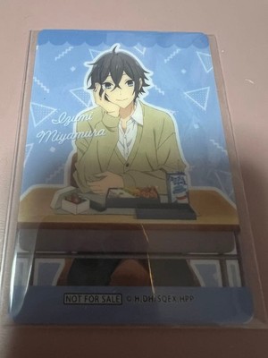 Horimiya Isumi Miyamura Card SMILE BASE CAFE Benefits Japan Anime | eBay