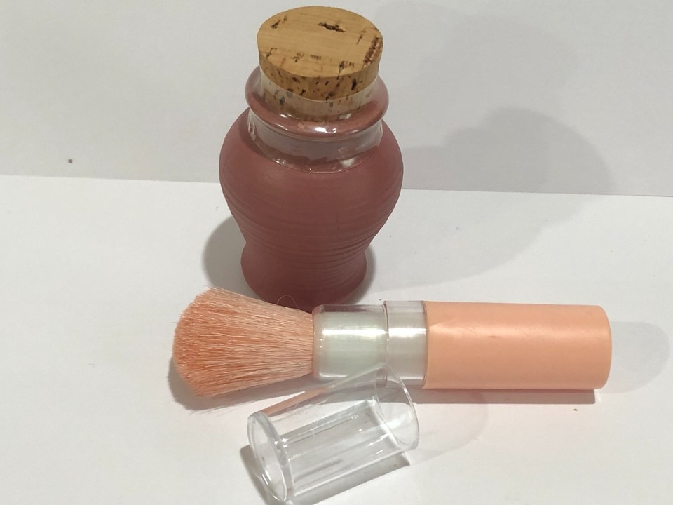 Rubiglo Sun Powder Blush Urn sealed 0.14 oz ROSE TONE + Brush | eBay