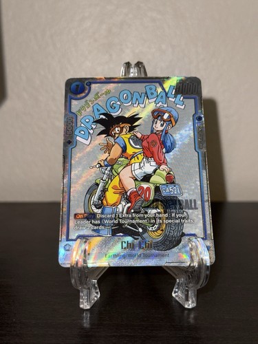 Chi-Chi (Alt Art) SB01-019 R Manga Booster 01 - Dragon Ball Fusion ...