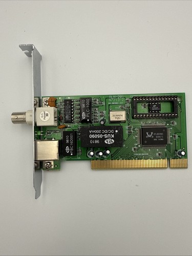 ALN-201 N721 KUS-05090 200mA BP DLL E186014 16 Bit ISA Coax Network ...