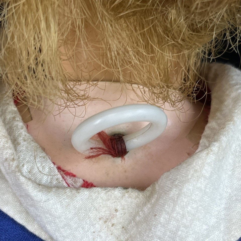 VTG HTF EEGEE BLONDE 21" TANDY TALKS DOLL READ | eBay